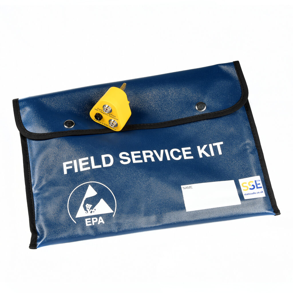 Portable ESD field service kit - Static Safe Environments Ltd