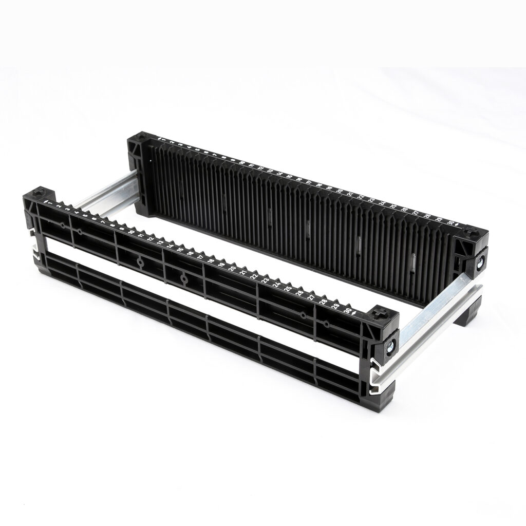 Wez Rack 100 PCB Holder System - Static Safe Environments Ltd