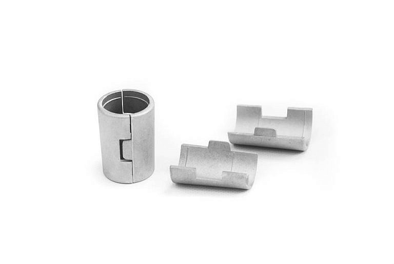 Locking Sleeve. Locking Collar. Conductive. Static safe Environments