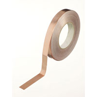 Self Adhesive Copper Strip 33m long x 10mm wide - Static Safe Environments