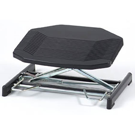 Adjustable Height ESD Footrest 80mm – 290mm | Static Safe Environments