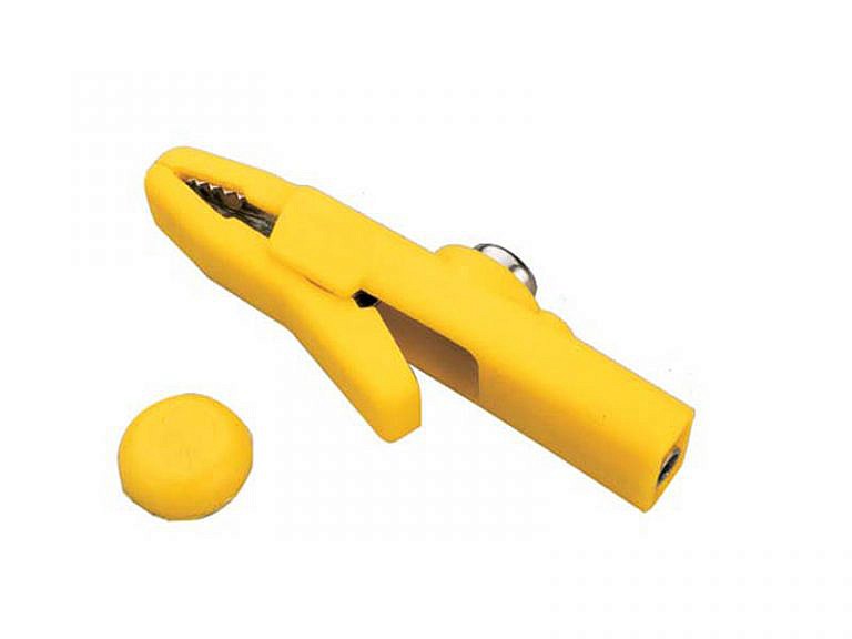 ESD Alligator Clip Lead Adaptor - Static Safe Environments