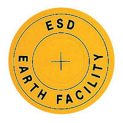 ESD Labels - ESD Protection - Static Safe Environments