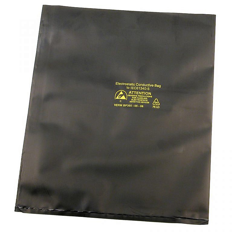 Buried Metal Shielding Bags - Pack of 100 - Static Safe Environments