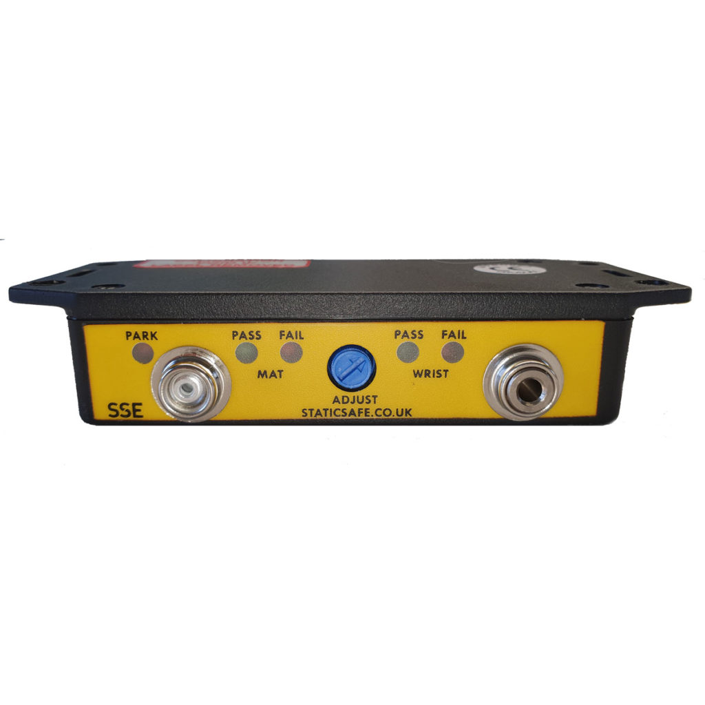 SSE Continuous ESD Wrist Strap and Mat Monitor