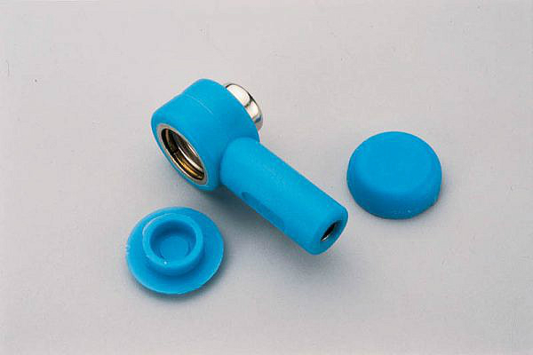 ESD 10mm stud to 4mm banana socket adaptor - Static Safe Environments