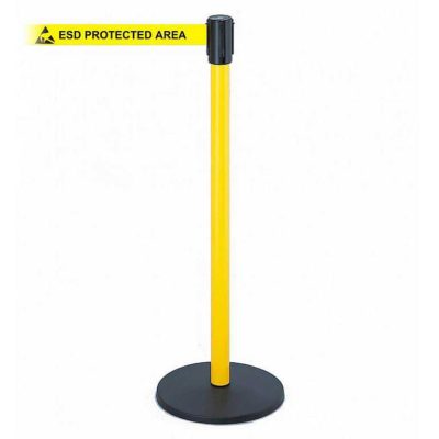 ESD Signs, Labels & EPA Retractable Barriers - ESD Protection - Static ...