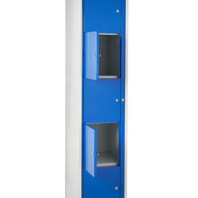 ESD Shoe locker with ten compartments - Static Safe Environments