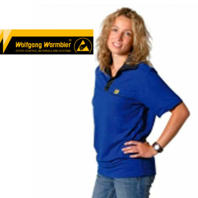 ESD Anti Static Polo Shirts - ESD Protection - Static Safe Environments