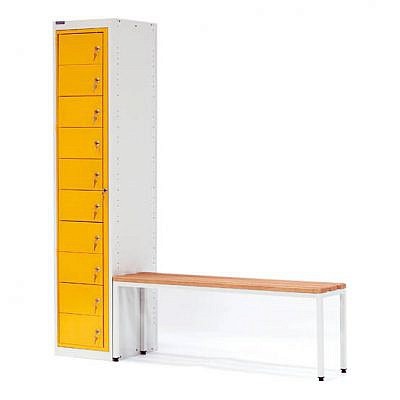 Slatted Bench Seat - Static Safe Environments