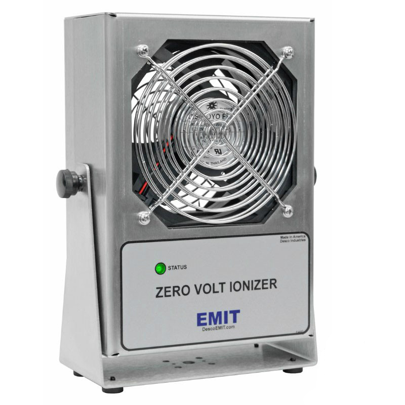 Benchtop Ionizer - Zero Volt - 241mm x 152mm x 79mm - Static Safe ...