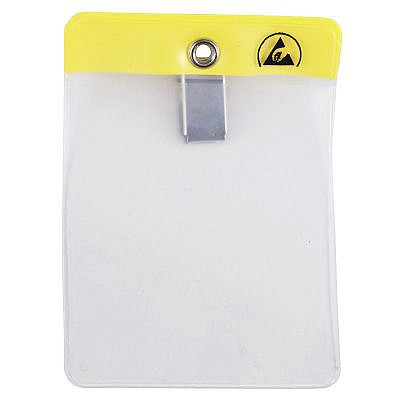 ESD Anti Static Cleanroom Name Badge Holder - ESD Protection - Static ...