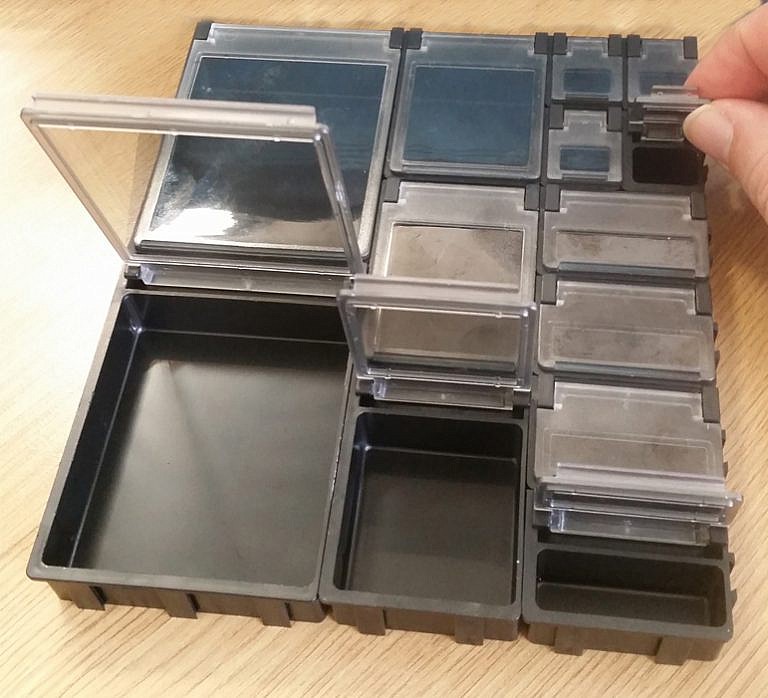 Conductive FOD Control multiblock - Static Safe Environments