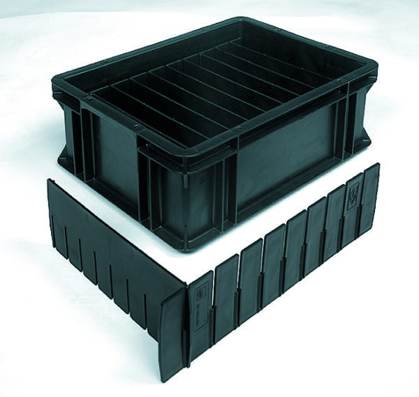 WEZ Interlocking Divider Strips - Static Safe Environments