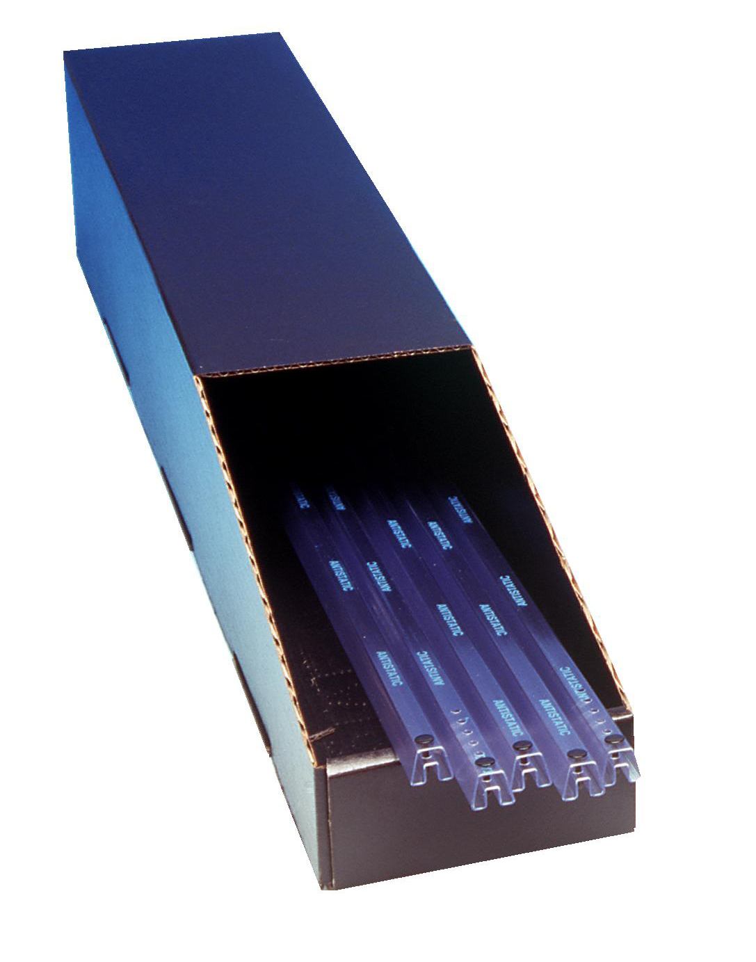 Corstat Open Front DIP Tube Bin Box Static Safe Environments corstat-open-front-dip-tube-bin-box-static-safe-environments