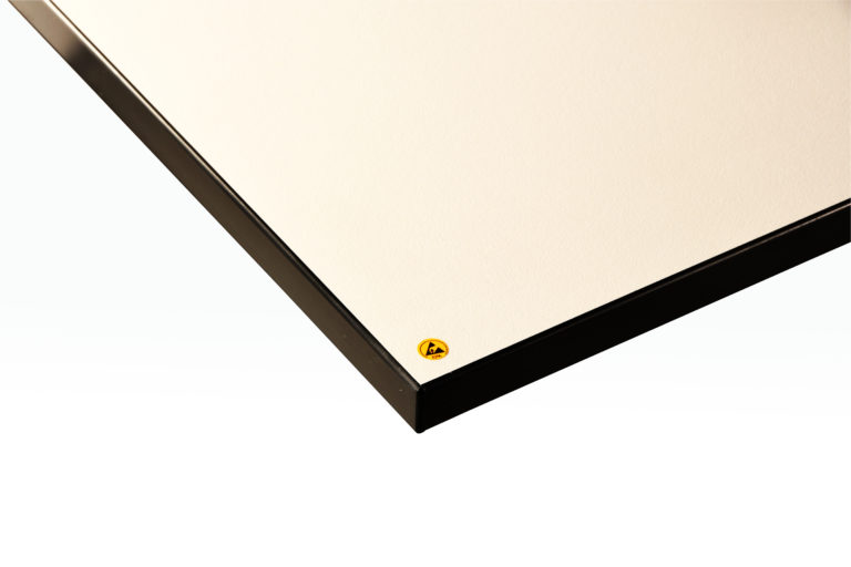 Anti Static Workbench Replacement Top - Dissipative Laminate