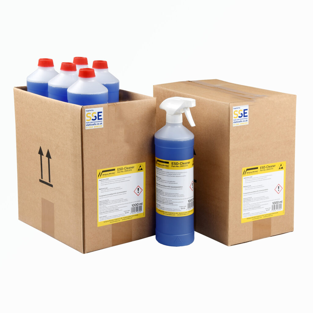 ESD Surface and Mat Cleaner
