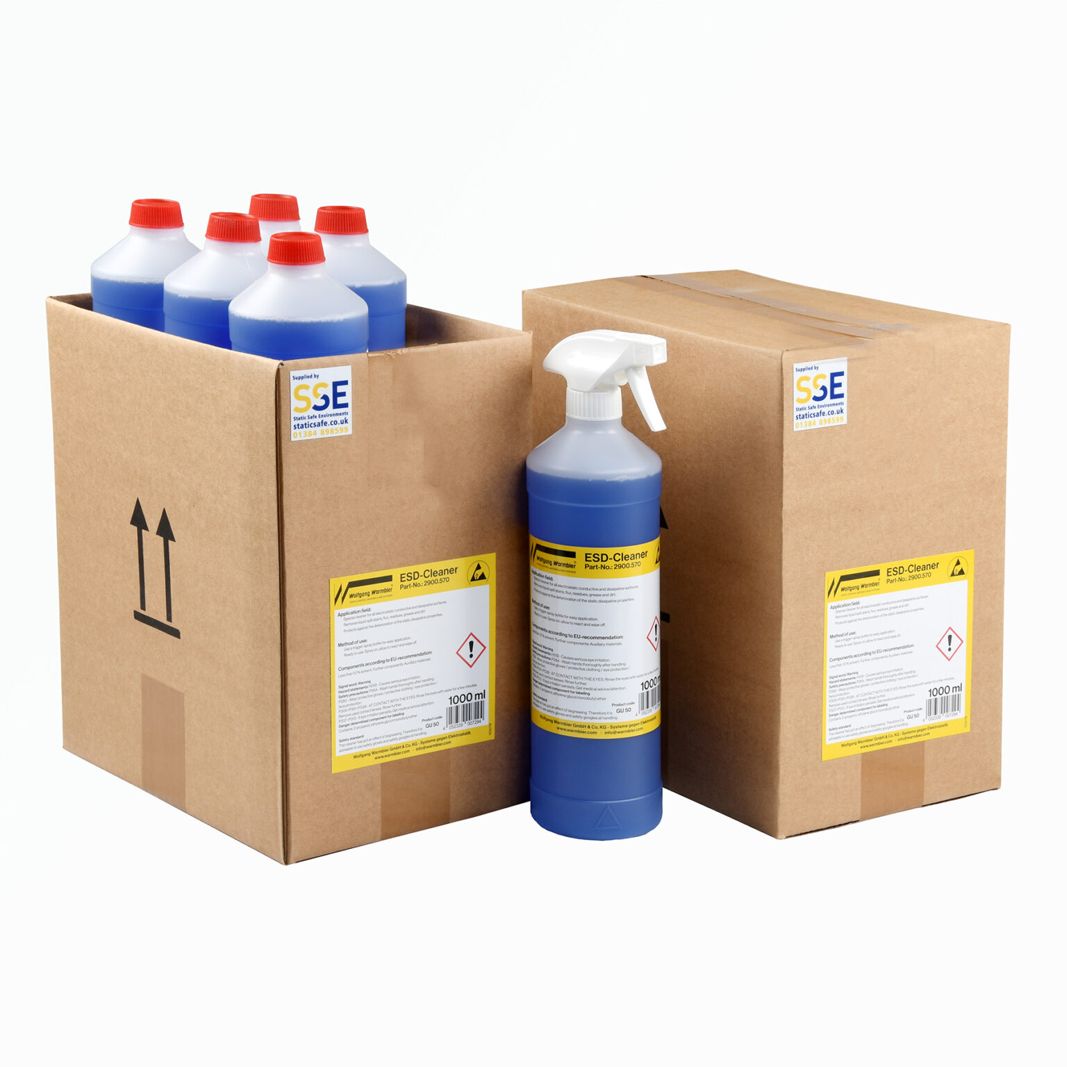 ESD Surface and Mat Cleaner