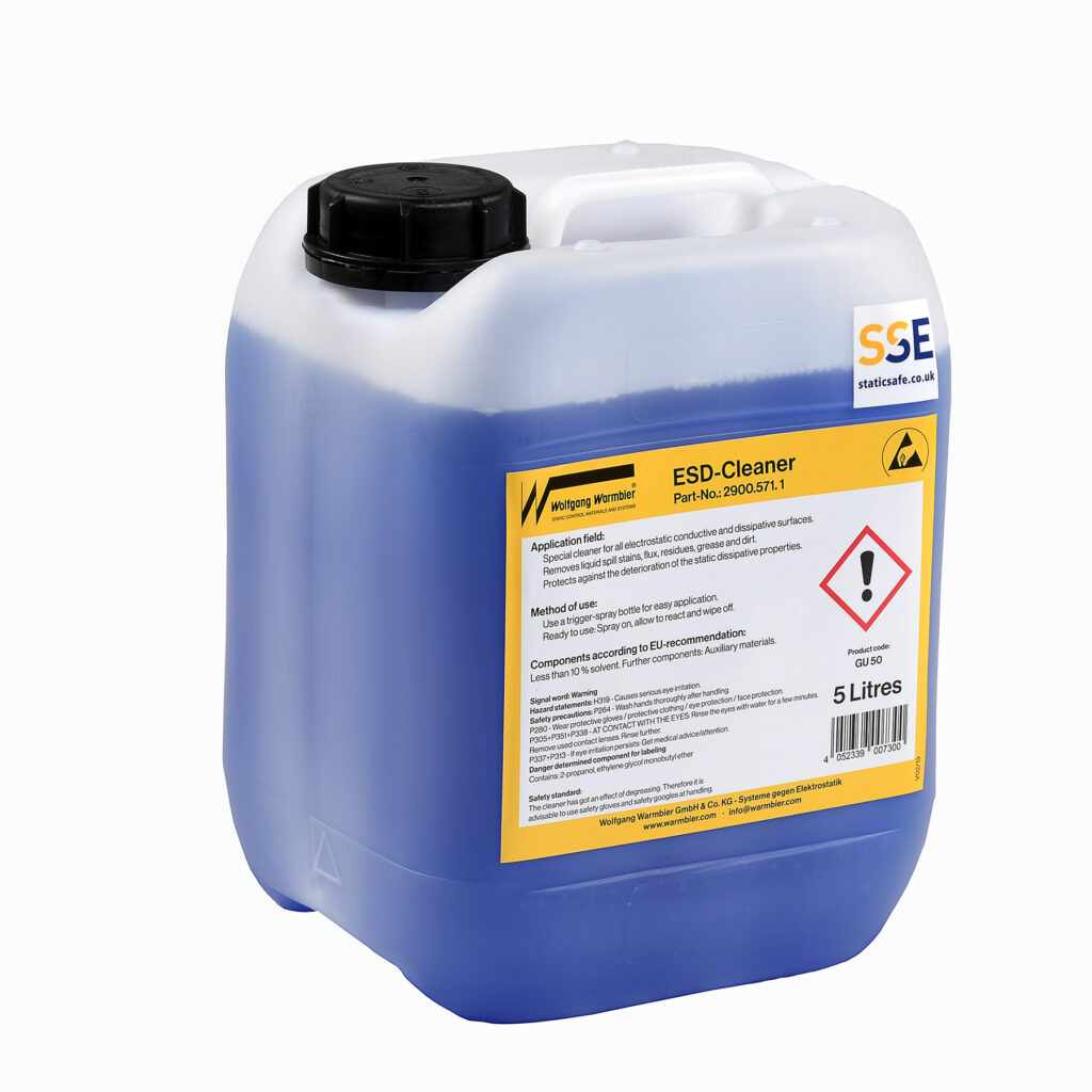 ESD Surface and Mat Cleaner