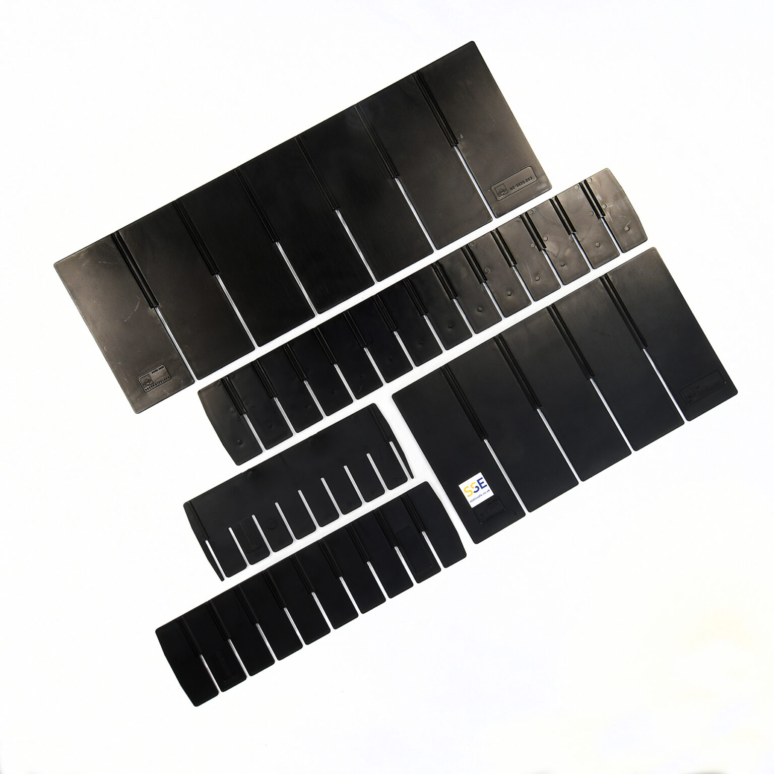 WEZ Interlocking Divider Strips - Static Safe Environments