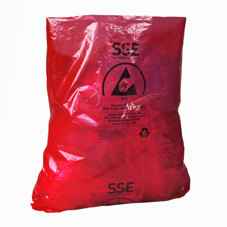 Anti-static ESD Bin Bags - Static Safe Environments