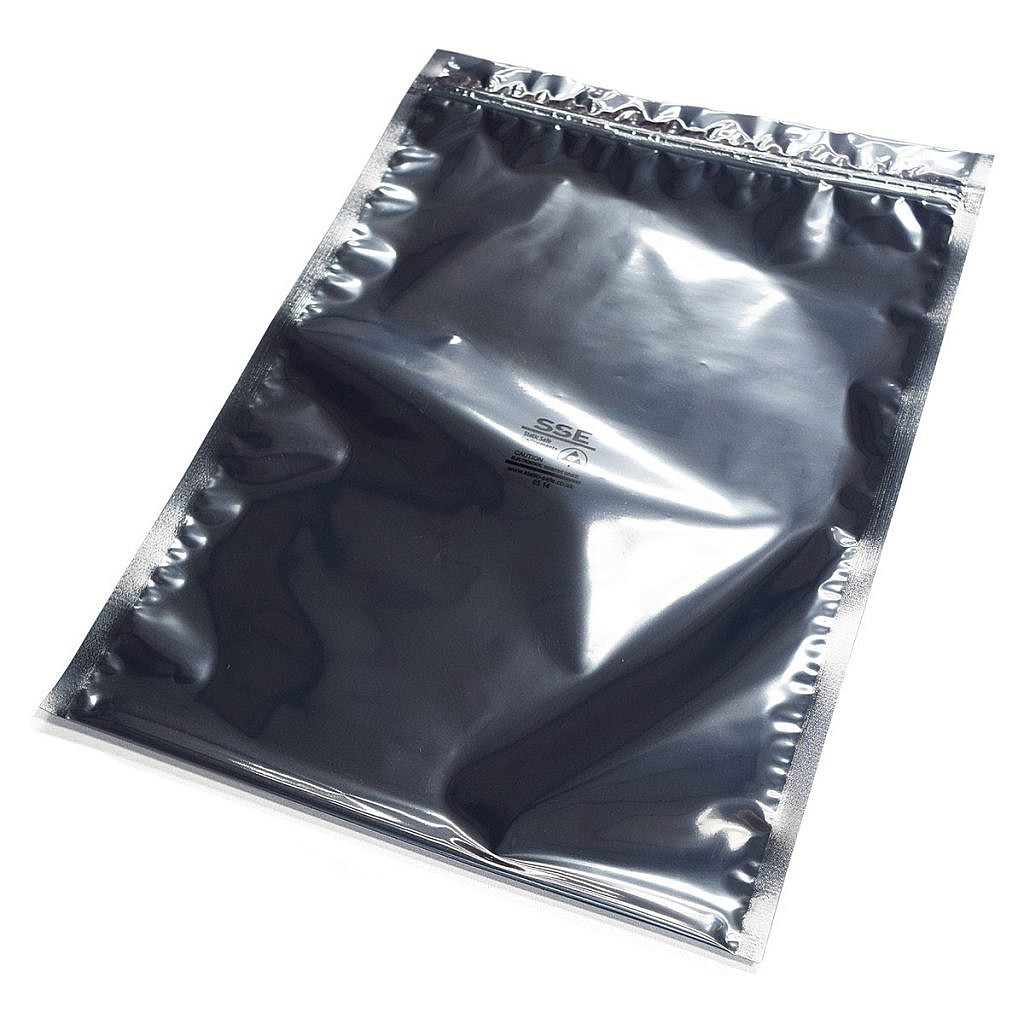 Buried Metal Shielding Bags - Pack of 100 - Static Safe Environments