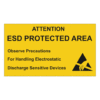 ESD Protected Area Sign - Static Safe Environments