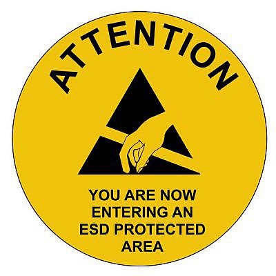 ESD/EPA Anti-static Essentials - ESD Protection - Static Safe Environments