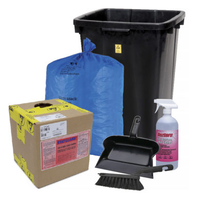 ESD Cleaning & ESD Maintenance Products - ESD Protection - Static Safe ...