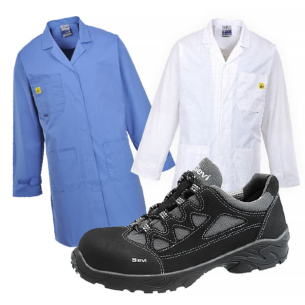 ESD Protection Products - Static Safe Environments