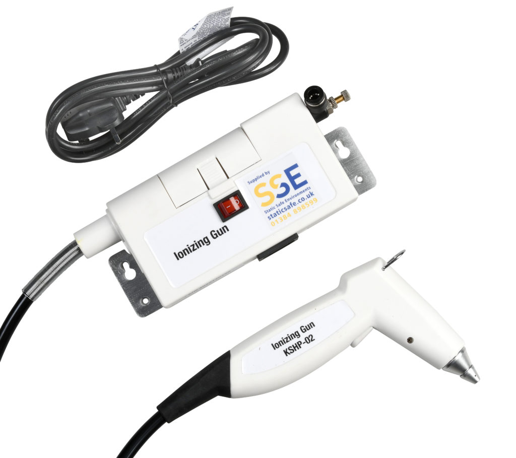 Hand Held Ionised Air Gun - Static Safe Environments Ltd