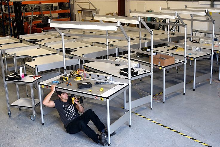 ESD antistatic products, ESD flooring, ESD workbenches and ESD Training ...