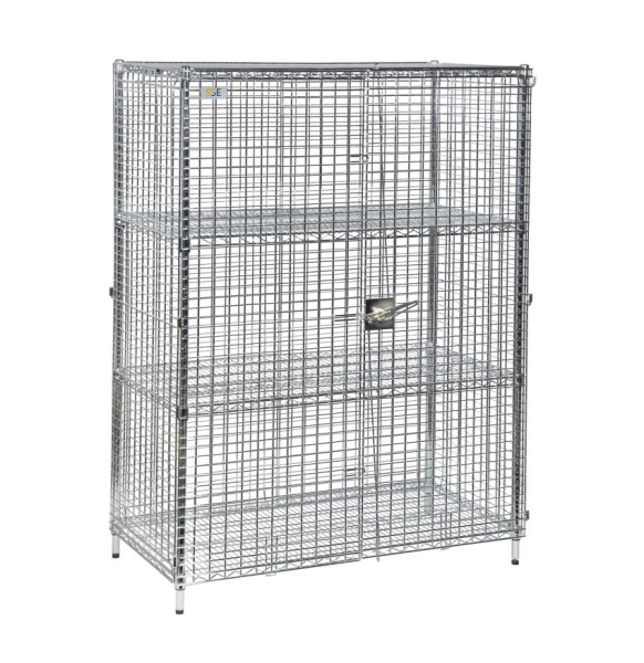 ESD Mesh Security Cage - Static Safe Environments