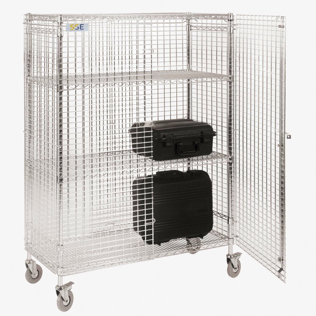 Mobile ESD Security Cage - Static Safe Environments