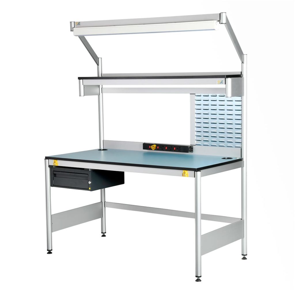Kitehawke ESD Inspection Bench - Static Safe Environments