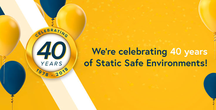 Products and Systems to control ESD - Static Safe Environments