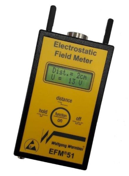 EFM®51 Electrostatic Field Meter - Static Safe Environments