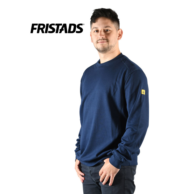 Fristads ESD Sweatshirt - Static Safe Environments