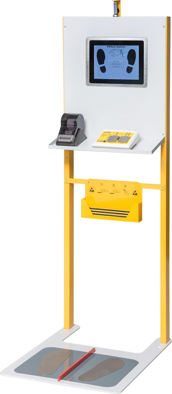Test station for PGT120 or PGT120.com - Static Safe Environments Ltd
