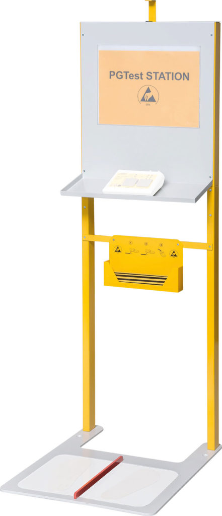 Test station for PGT120 or PGT120.com - Static Safe Environments Ltd