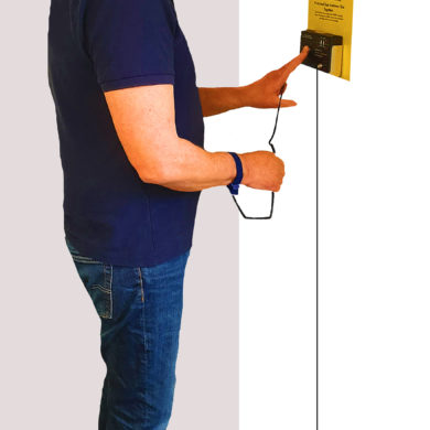 Dual ESD Wrist Strap and Footwear Checker - Static Safe Environments