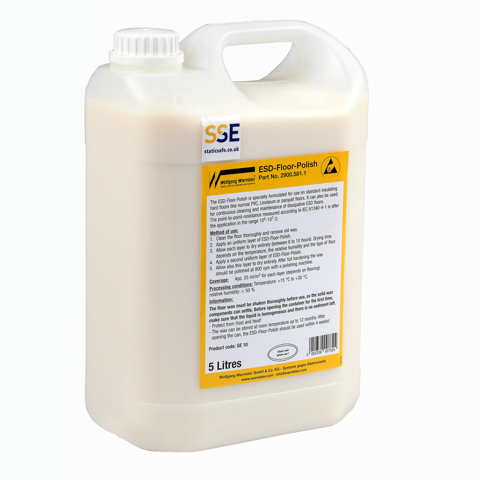 ESD Surface and Mat Cleaner