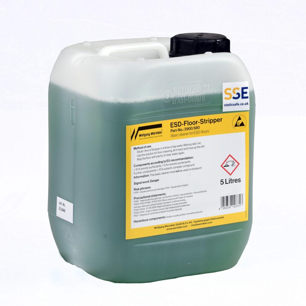 ESD Surface and Mat Cleaner