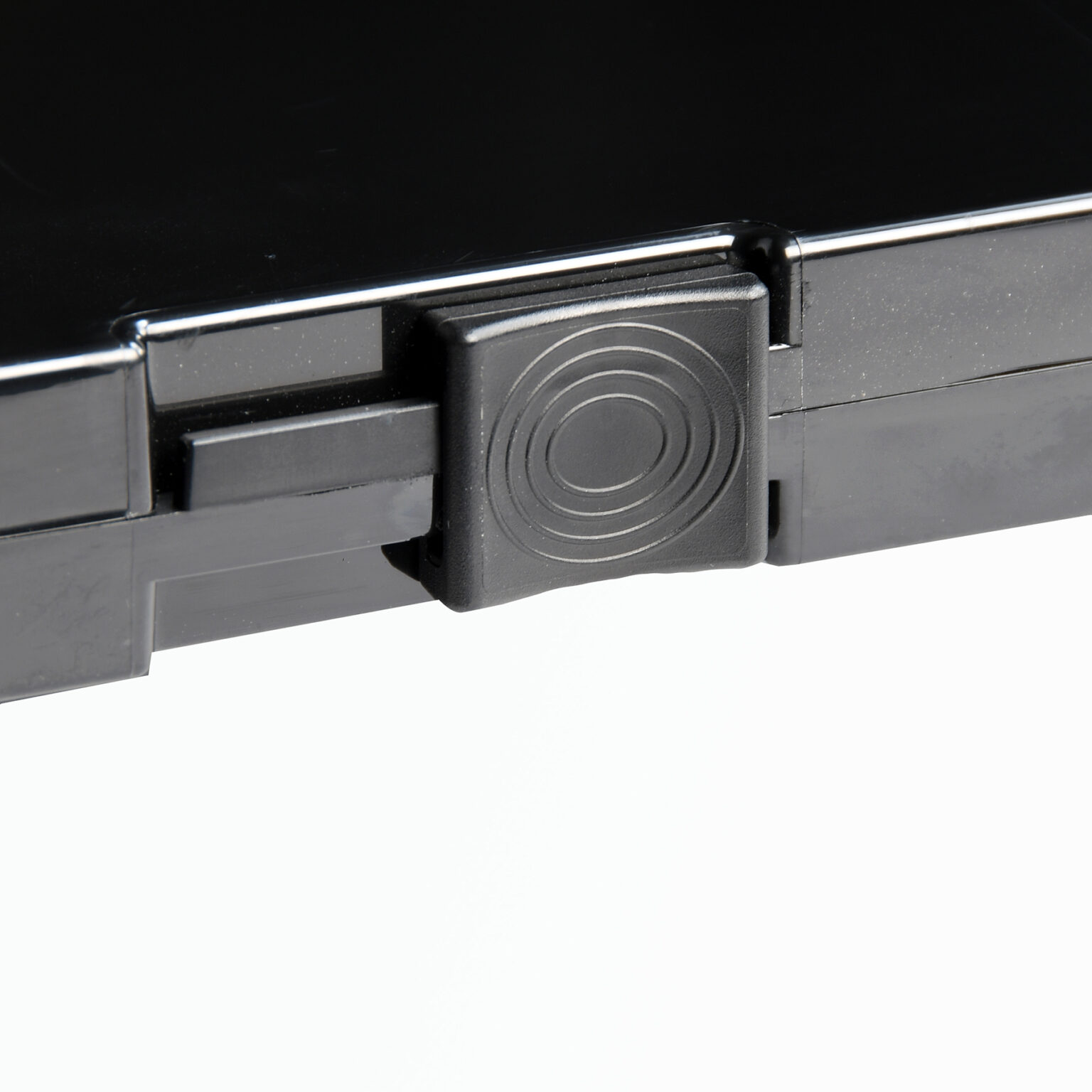 Conductive Hinged Lid Small Component Boxes - Static Safe Environments