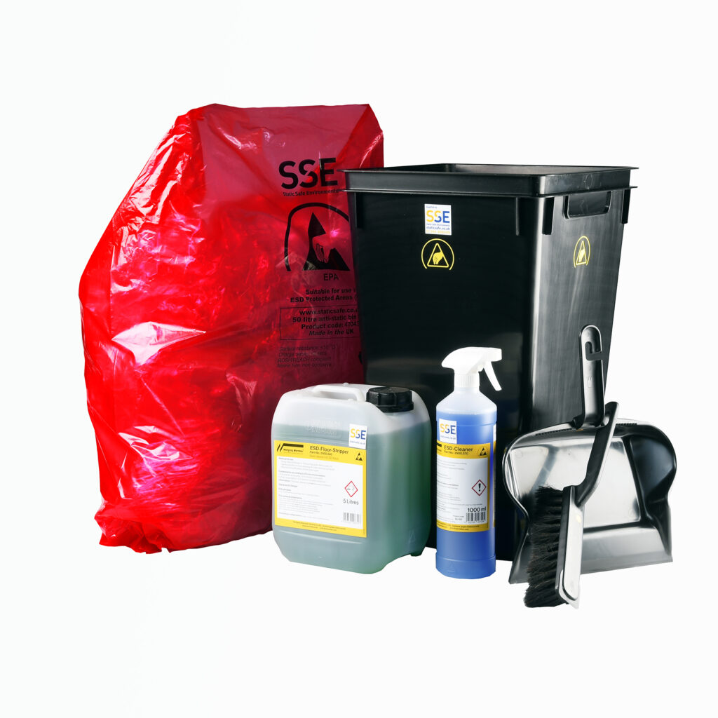 Products and Systems to Control ESD - Static Safe Environments