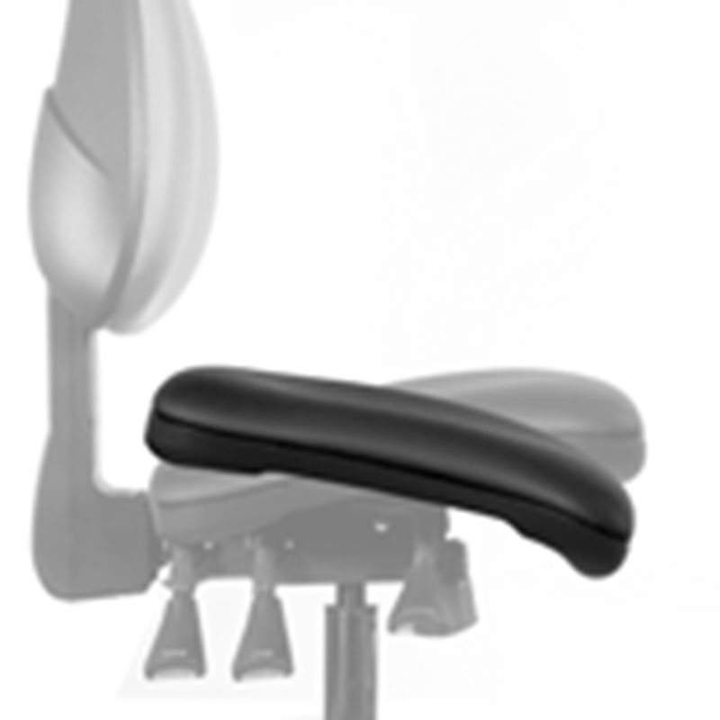 ESD Cleanroom Chair with castors 510mm - 630mm Static Safe Environments Ltd