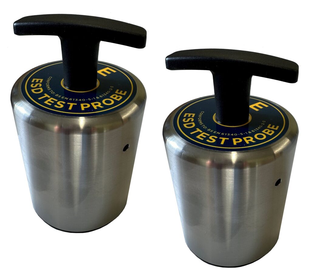 ESD Test probes (Pair) - Static Safe Environments