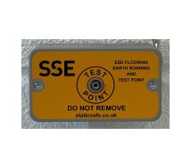 New ESD Floor Earth Bonding and Test Point Box from SSE - Static Safe ...