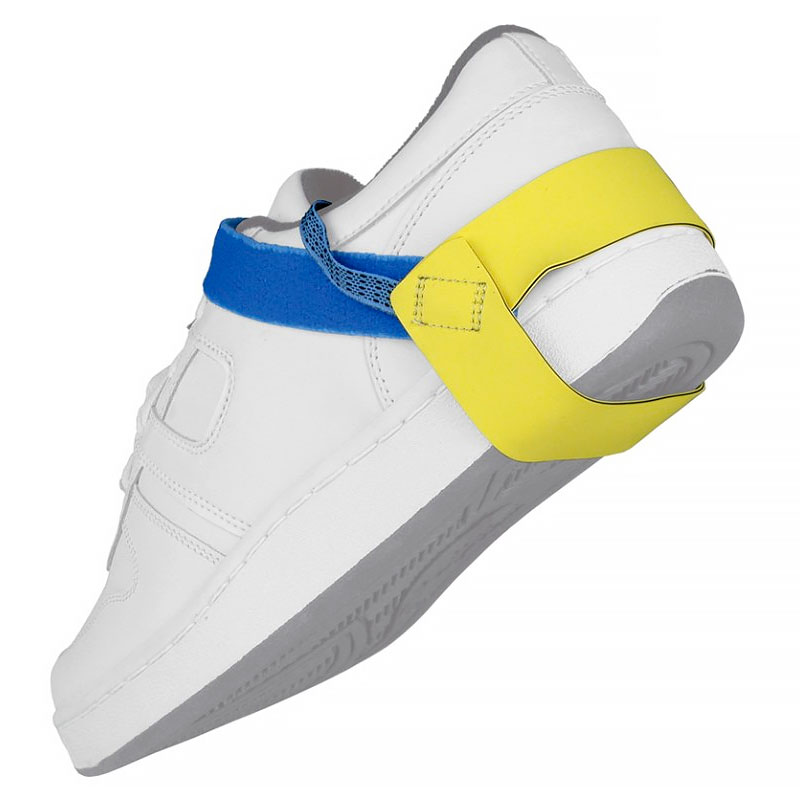 Hi Visibility Esd Heel Strap Static Safe Environments