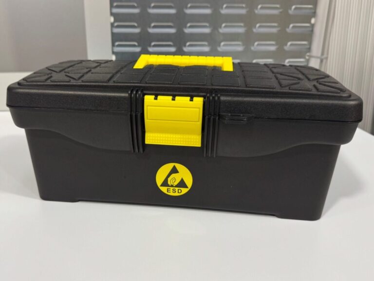 NEW PRODUCT - ESD TOOLBOX WITH TRAY - Static Safe Environments